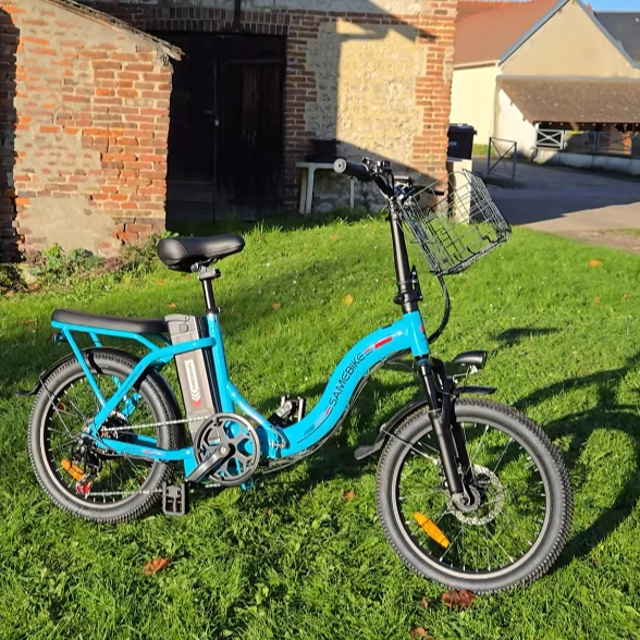 The Rise of Compact Foldable E-Bikes in Urban Commuting – SAMEBIKE US