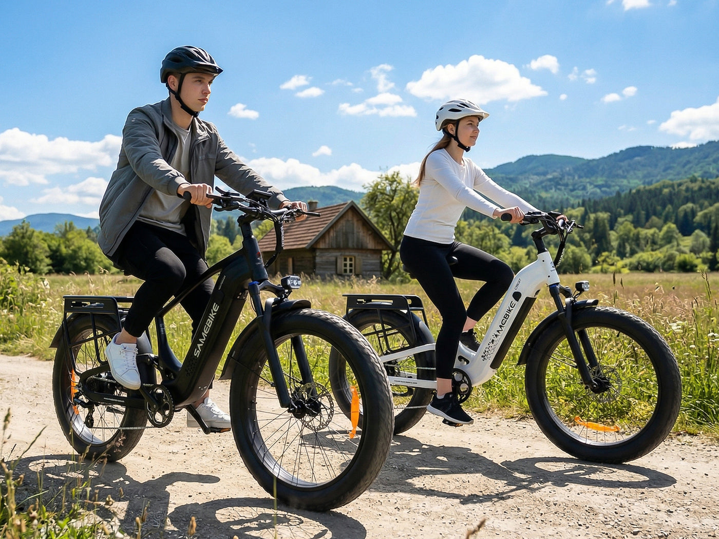 STORM Large Battery Fat Tire Powerful Peak 1800W Mountain Electric Bik ...